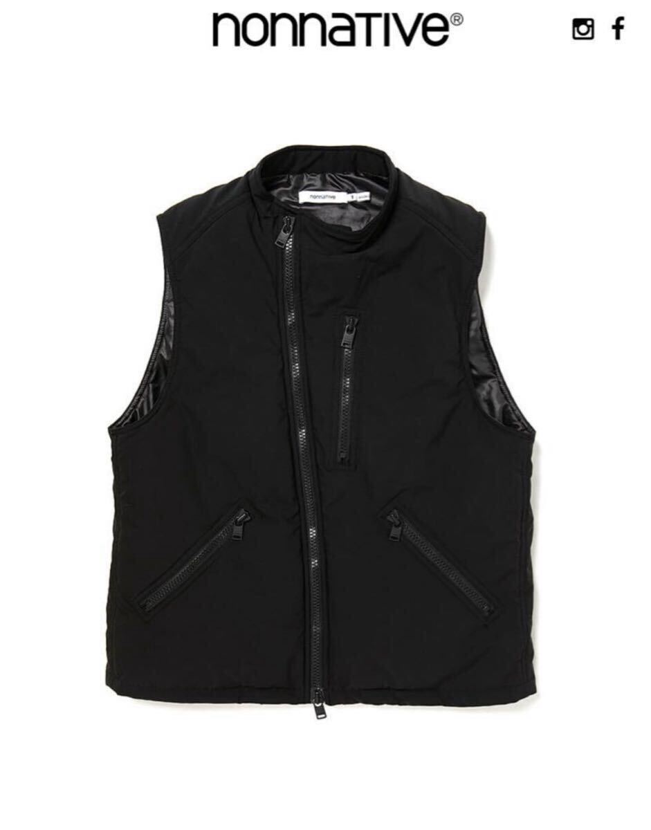 Yahoo!オークション - nonnative RIDER PUFF VEST POLY TWILL Pliantex...