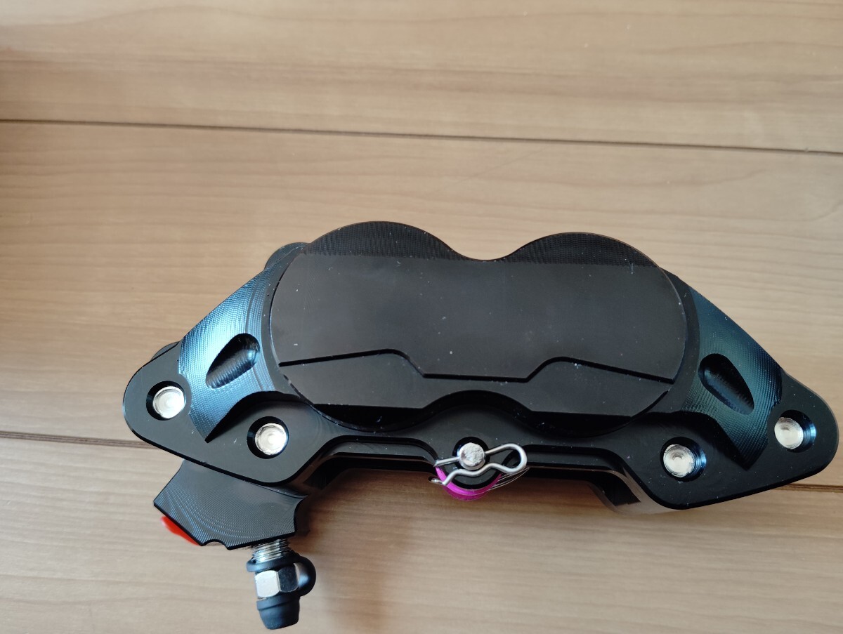 Yahoo!オークション - ブレンボの代わりにいかが 左黒 ブレーキキャリ...