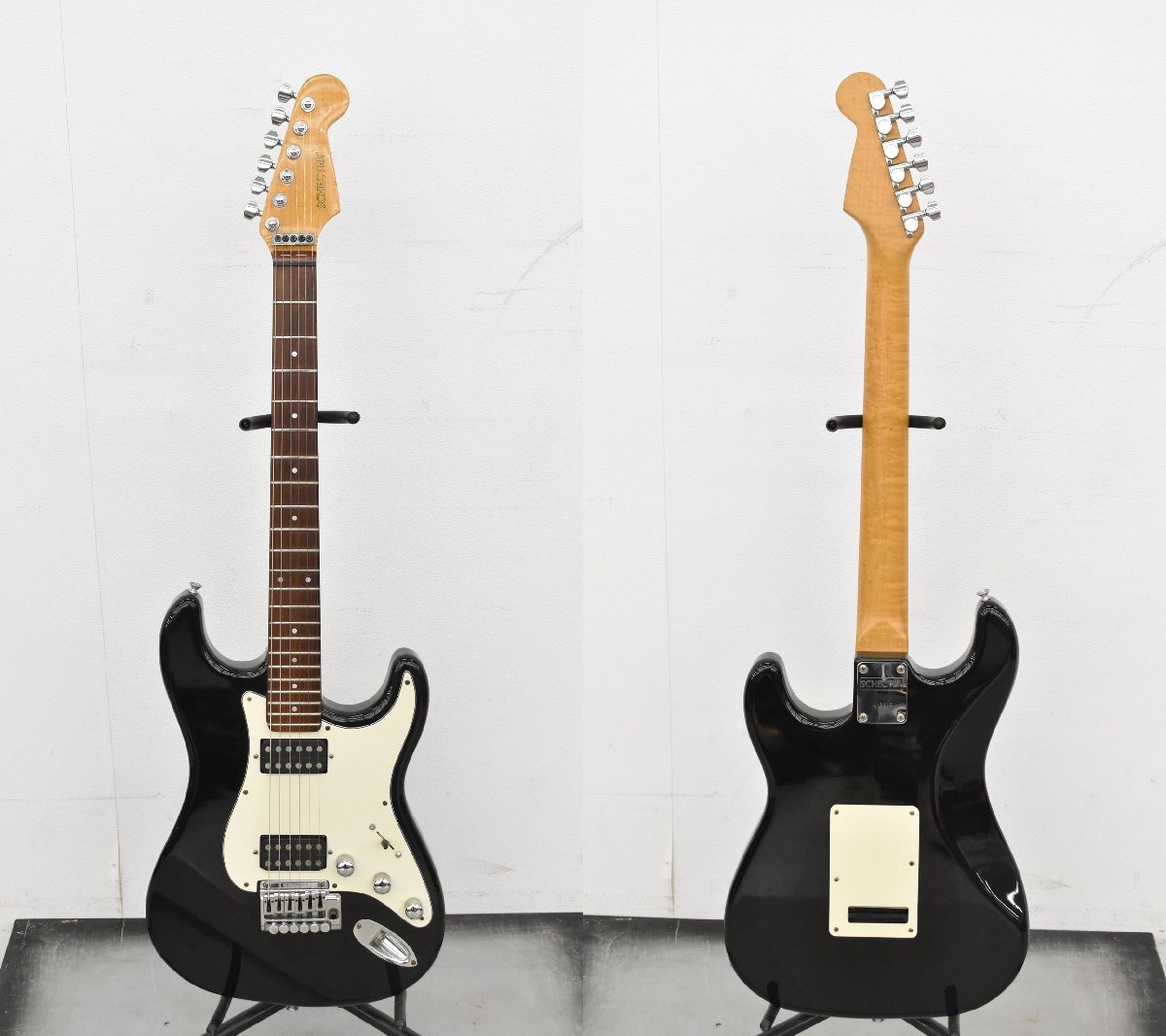 C 1283 SCHECTER ストラトタイプ #A8840 エレキギター シェクター(シェクター)｜売買されたオークション情報、yahooの商品情報をアーカイブ公開 - オークファン ...