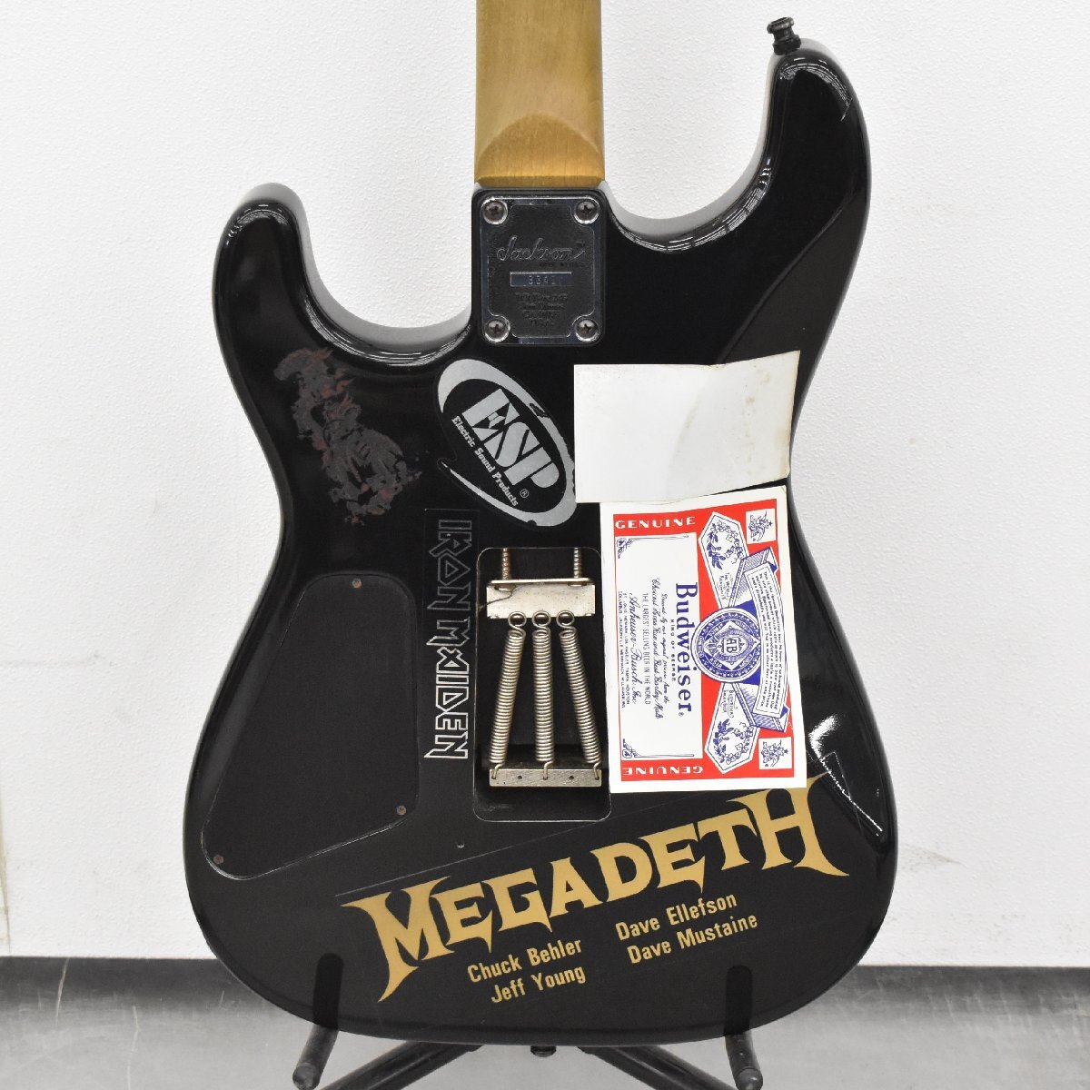 Yahoo!オークション - 【 G 】1248 Jackson USA #3341 エレキギター ジ...