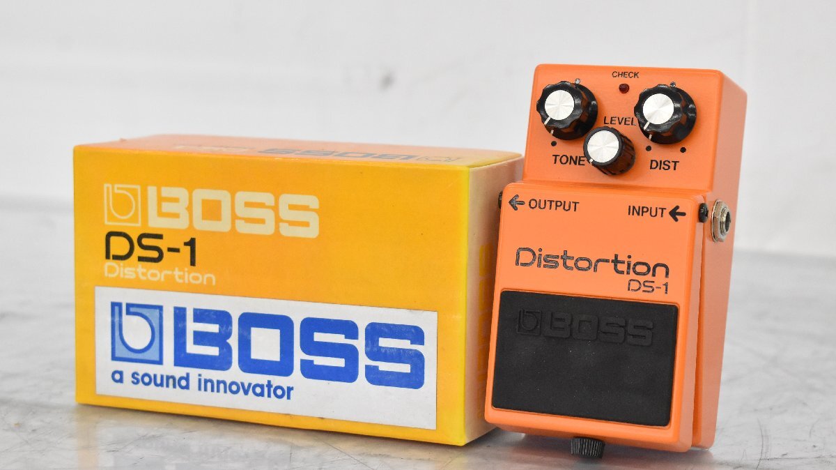 Yahoo!オークション - 【 C 】1372 BOSS Distortion DS-1 エフェクター...