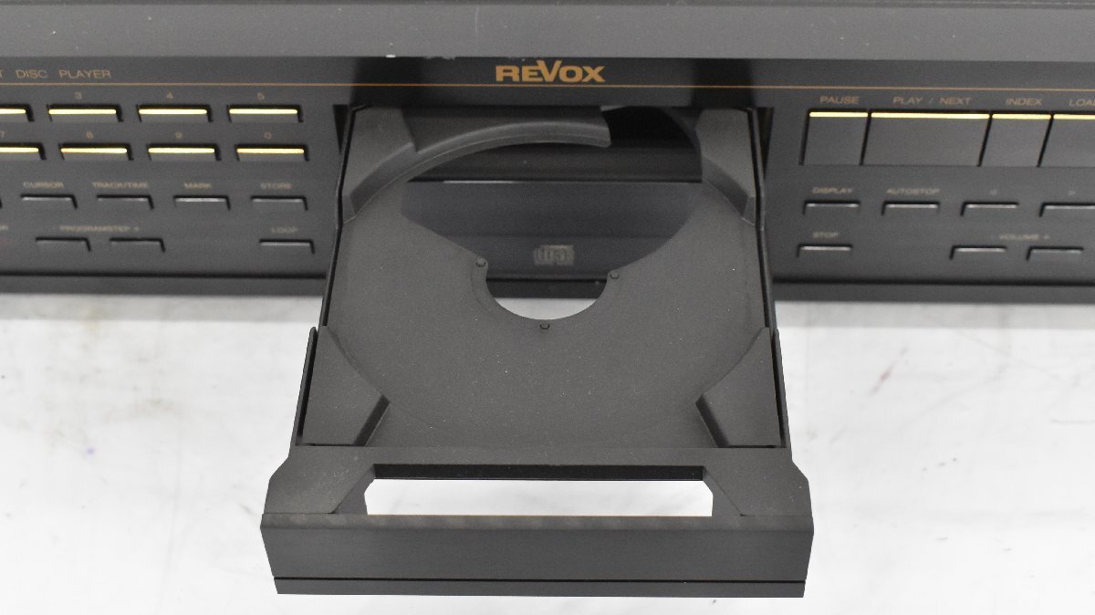 Yahoo!オークション - 【 J 】1695 REVOX B226-S CDプレーヤー ルボッ...