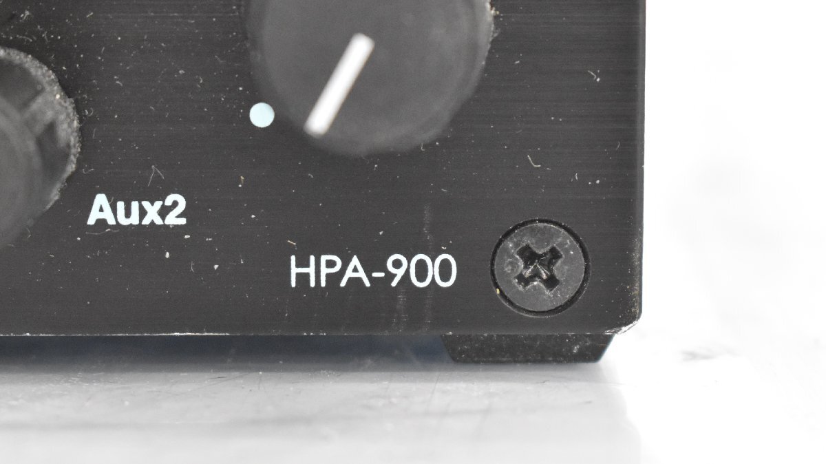 Yahoo!オークション - 【 G 】2170 Navigator HPA-900 ヘッドホンアン...