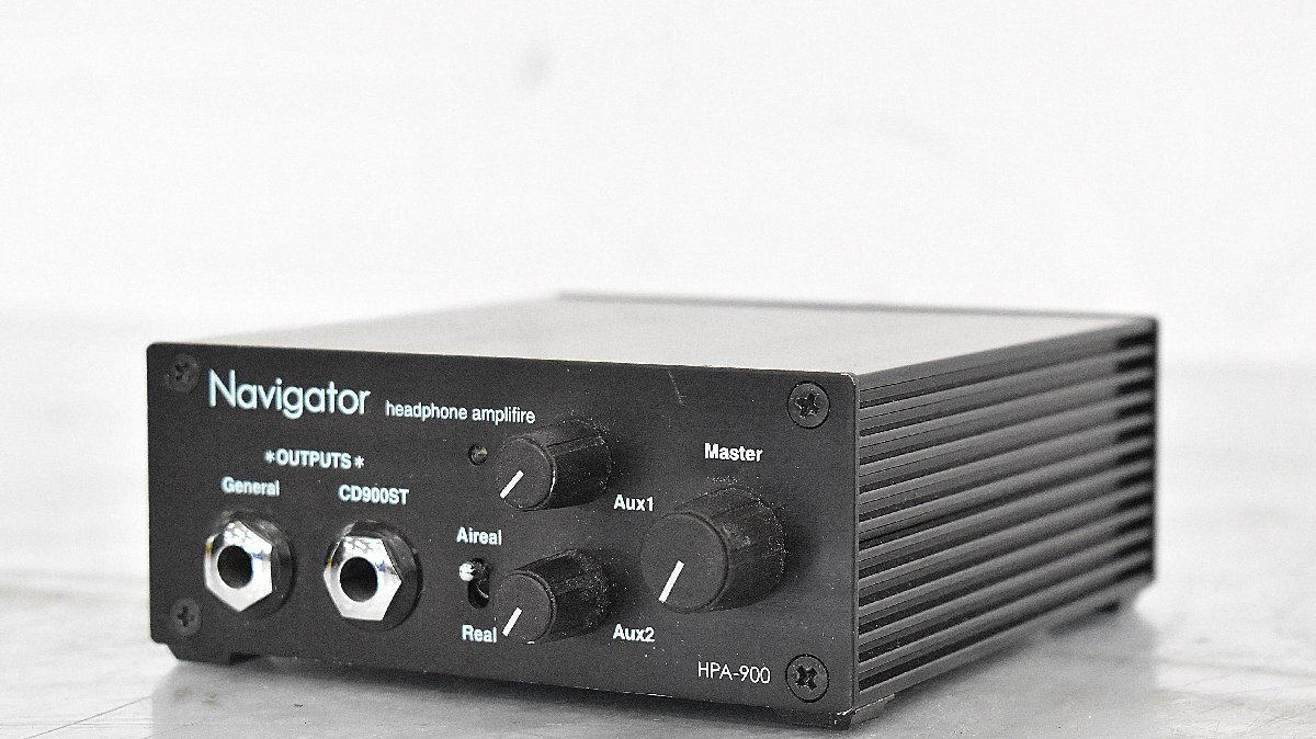 Yahoo!オークション - 【 G 】2170 Navigator HPA-900 ヘッドホンアン...