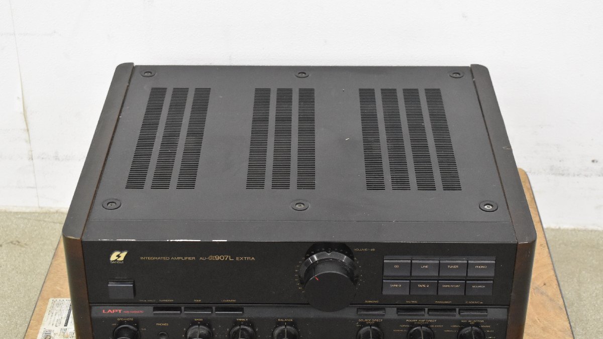 Yahoo!オークション - 【 J 】1279 SANSUI AU-a907L EXTRA プリメイン...