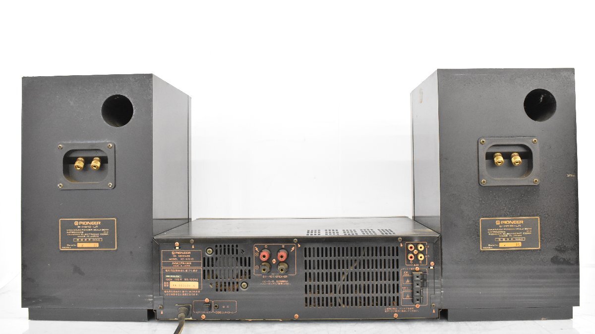 Yahoo!オークション - 【 J 】1300 Pioneer S-HG10/XC-HG10 システムコ...