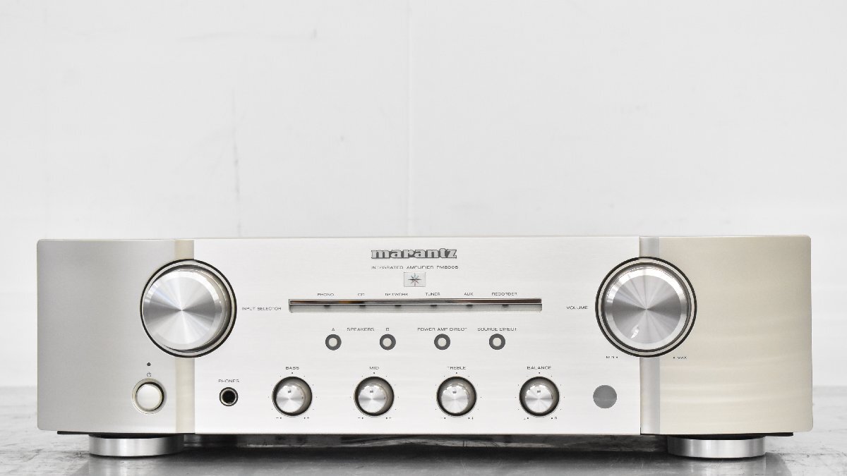 B 1809 Marantz PM8006 プリメインアンプ マランツ 2023年製(マランツ)｜売買されたオークション情報、yahooの商品情報をアーカイブ公開 - オークファン ...
