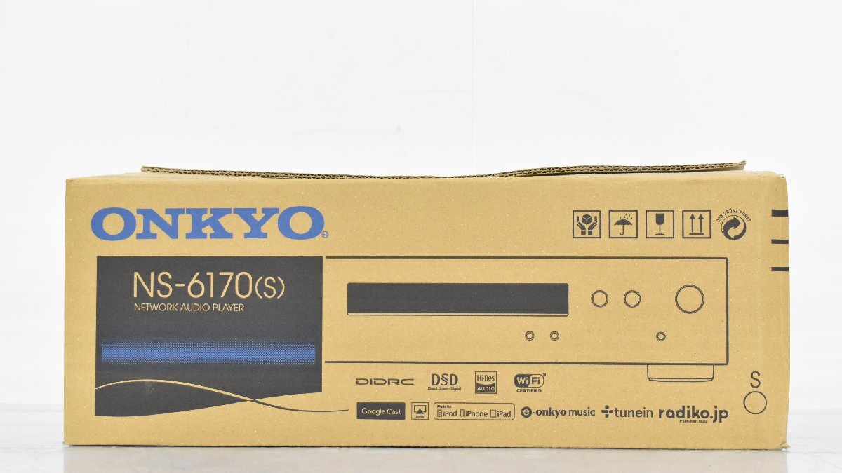 Yahoo!オークション - 【 G 】1862 ONKYO NS-6170 ネットワーク オーデ...