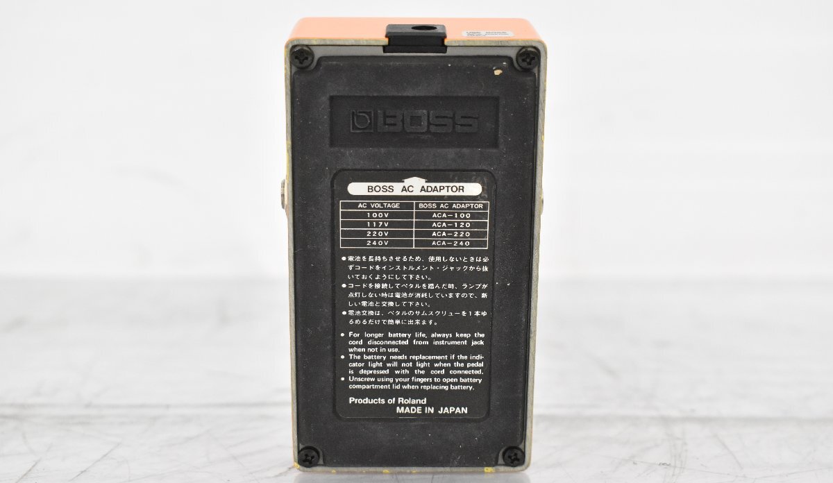 Yahoo!オークション - 【 C 】1372 BOSS Distortion DS-1 エフェクター...