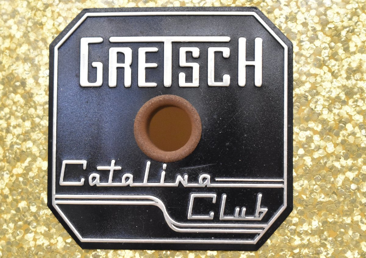Yahoo!オークション - 【 C 】1699 GRETSCH Catalina Club ドラム3点セ...