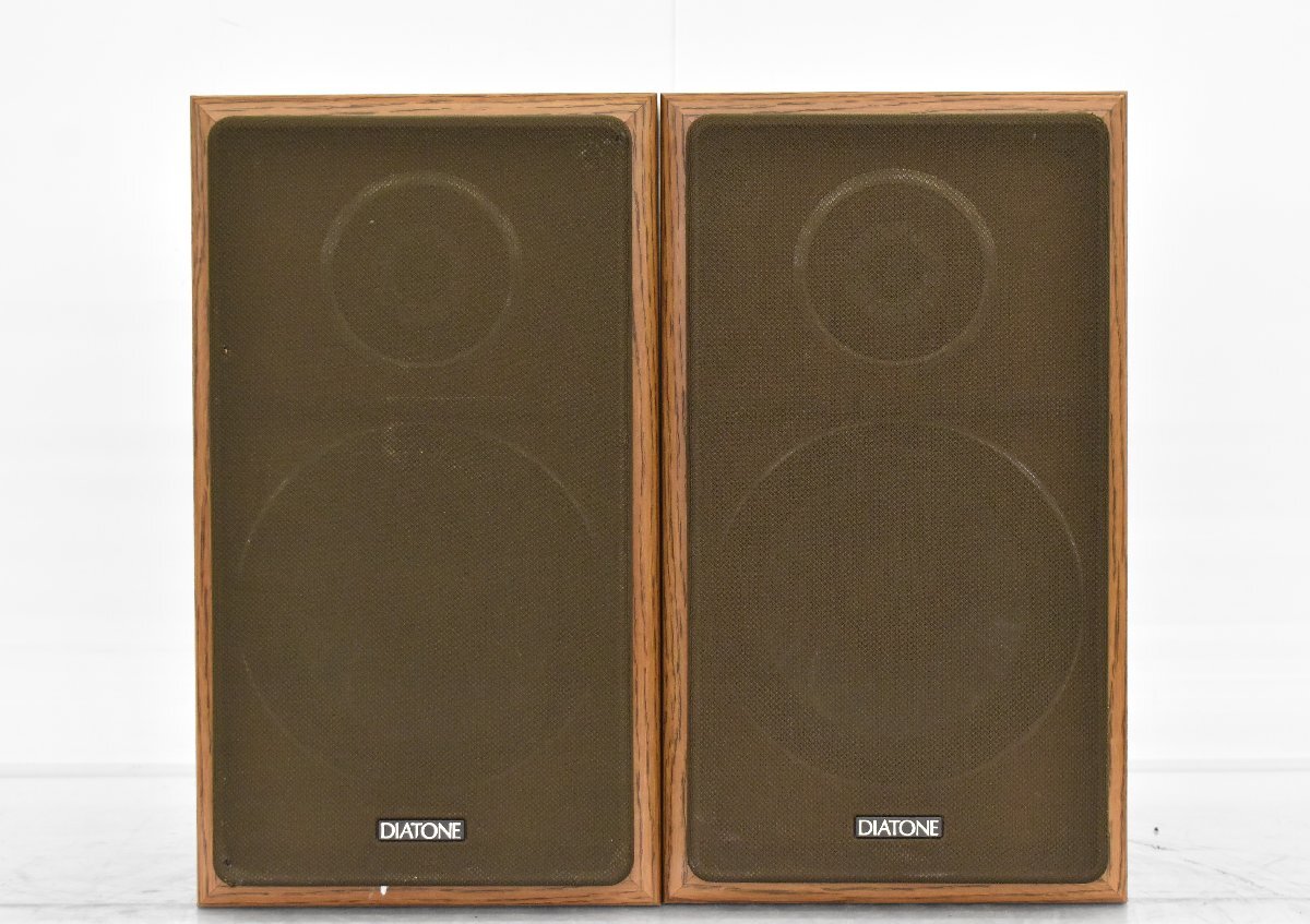 Yahoo!オークション - 【 C 】1928 DIATONE DS-500 ペアスピーカー ダ...