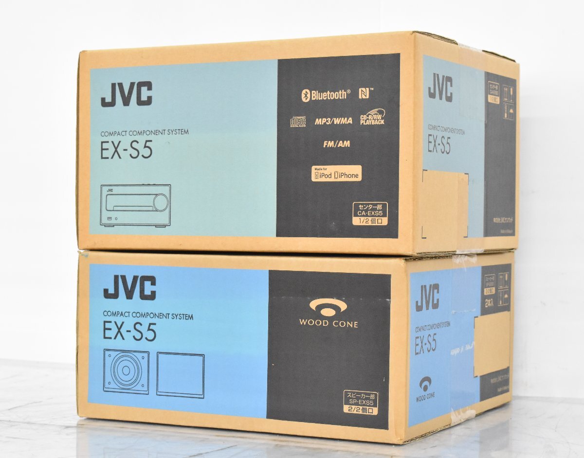 Yahoo!オークション - 【 A 】1031 JVCケンウッド EX-S5 システムコン...