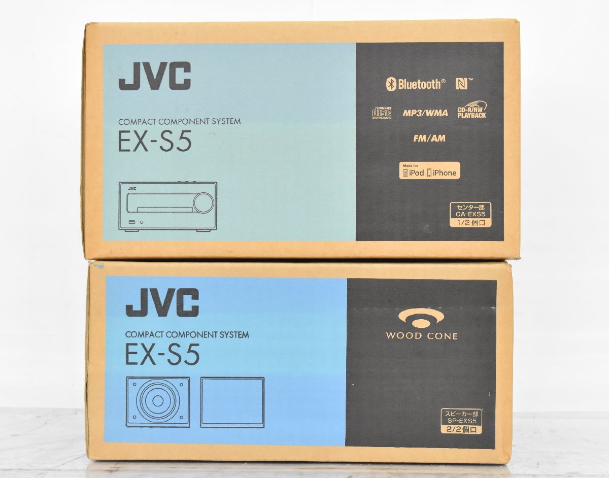 Yahoo!オークション - 【 A 】1031 JVCケンウッド EX-S5 システムコン...