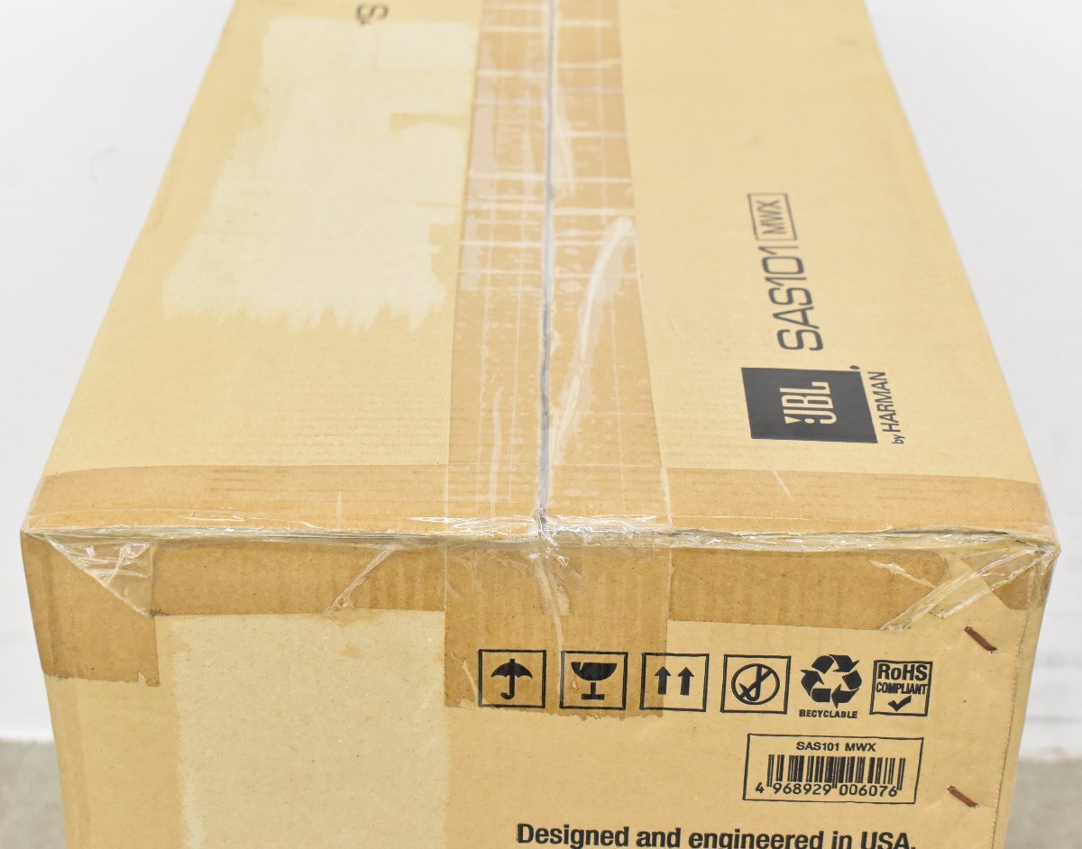 Yahoo!オークション - 【 B 】1206 JBL SAS101 MWX システムコンポ