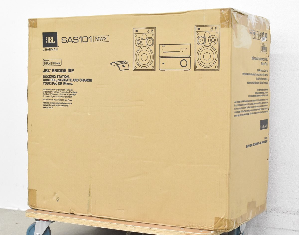 Yahoo!オークション - 【 B 】1206 JBL SAS101 MWX システムコンポ