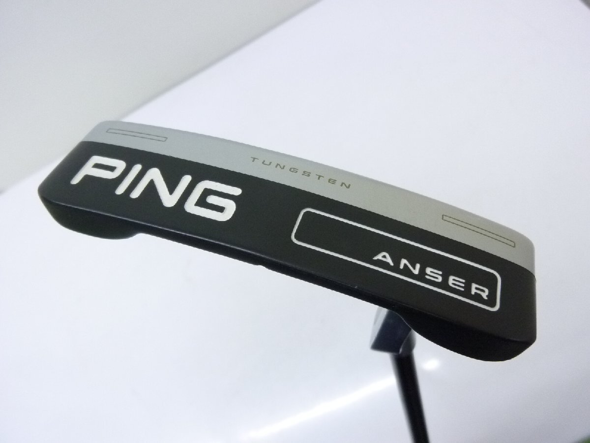 Yahoo!オークション - ピン 2023パター ANSER 33インチ