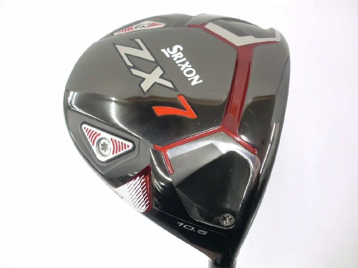 Yahoo!オークション - ダンロップ SRIXON ZX7 ドライバー 10.5° Diama...