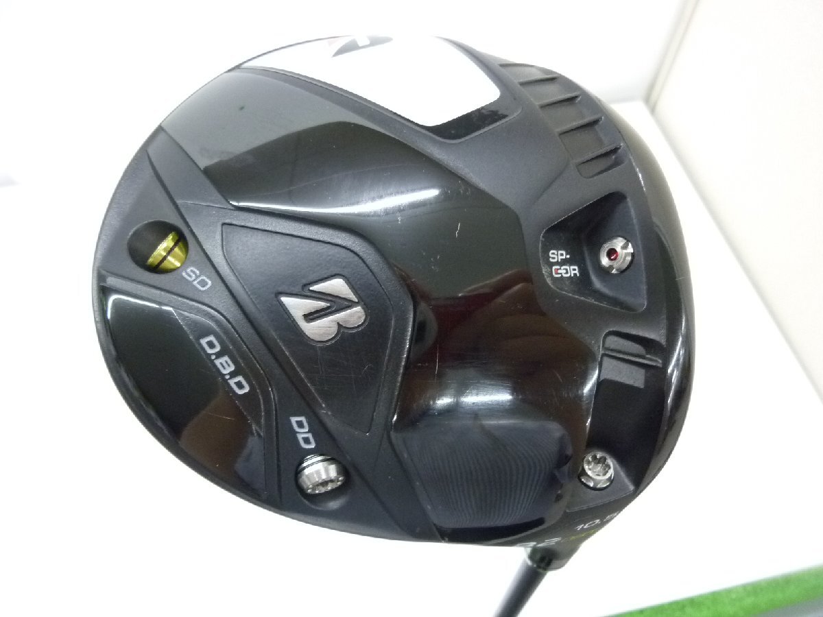 Yahoo!オークション - ブリヂストン B2HTドライバー 10.5° VANQUISH B...