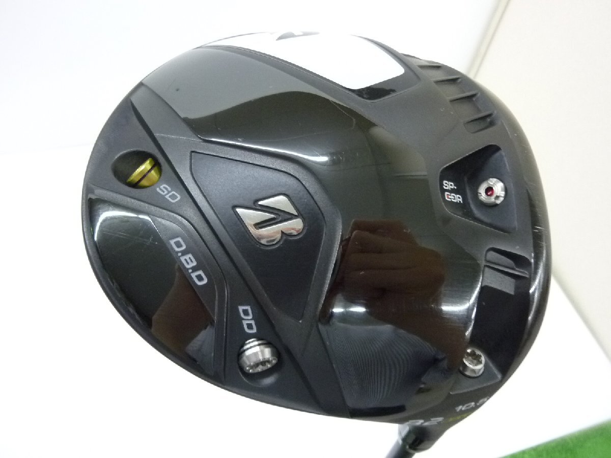 Yahoo!オークション - ブリヂストン B2HTドライバー 10.5° VANQUISH B...