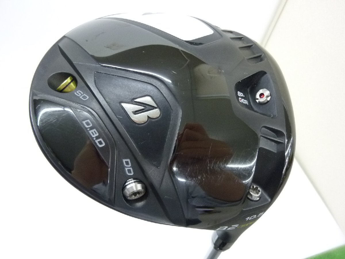 Yahoo!オークション - ブリヂストン B2HTドライバー 10.5° SPEEDER NX...