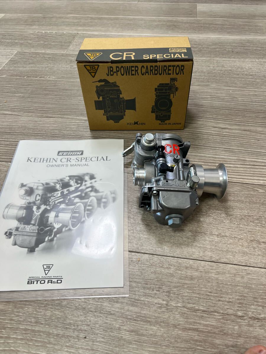 Yahoo!オークション - Cr29キャブレター JB