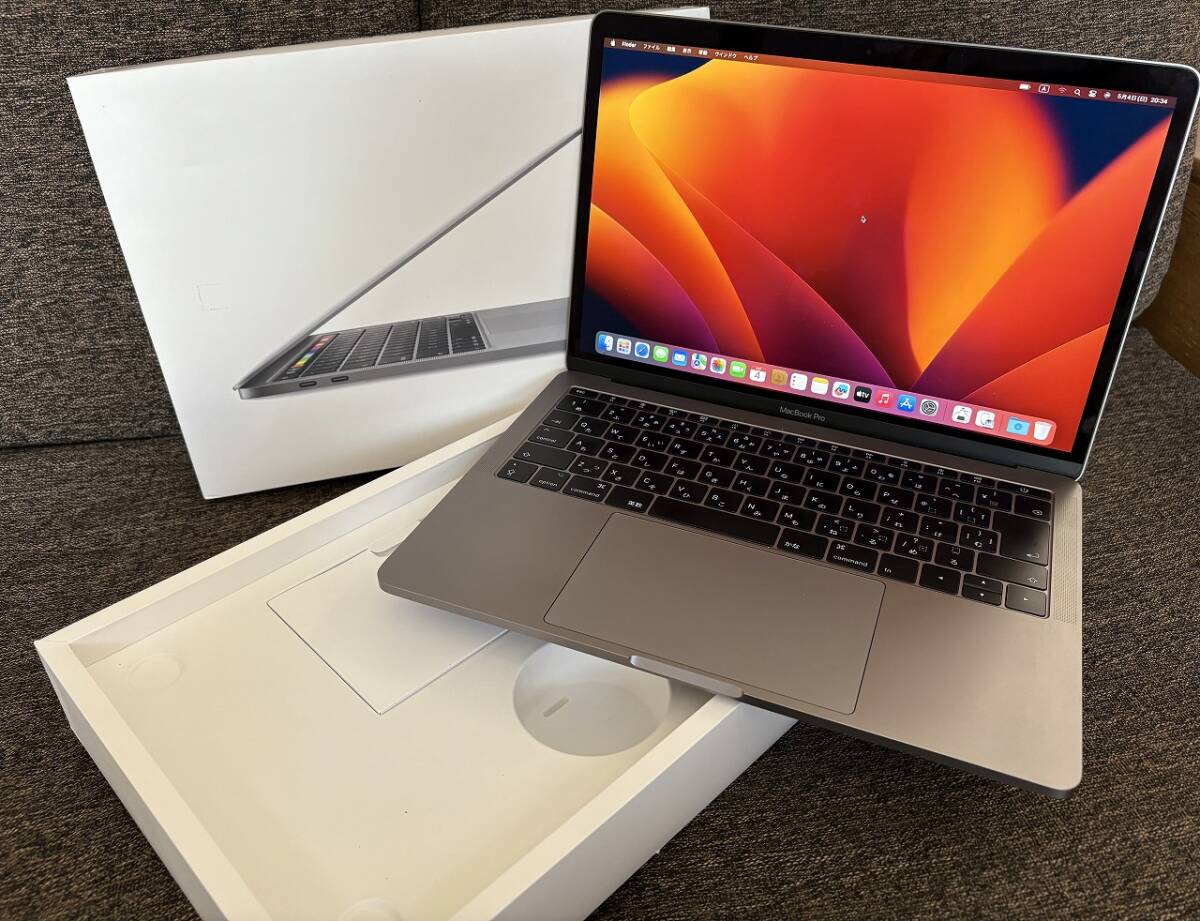 Yahoo!オークション - MacBook Pro A1708 (13-inch 2017 Two Thunderbo...