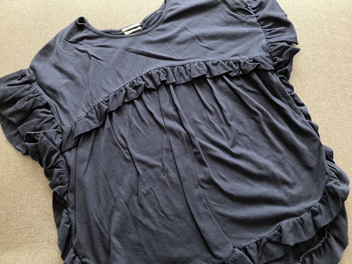 Yahoo!オークション - フィス フリルTシャツ 01 150 DD FITH