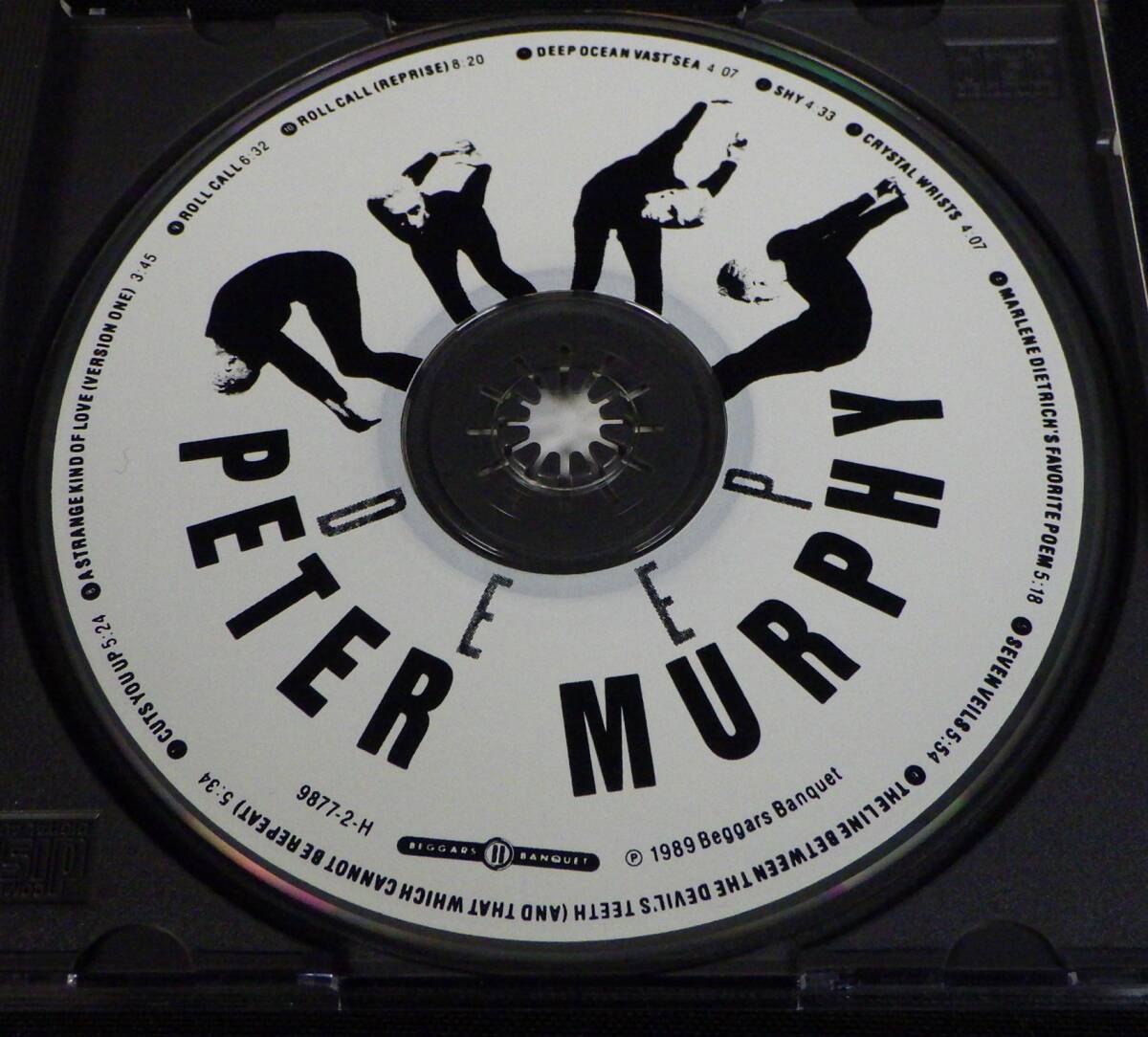 Yahoo!オークション - 李2138 中古 CD DEEP ピーター・マーフィー 9877...