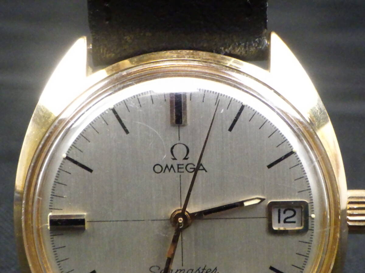 Yahoo!オークション - 李2055 オメガ シーマスター コスミック 136016...