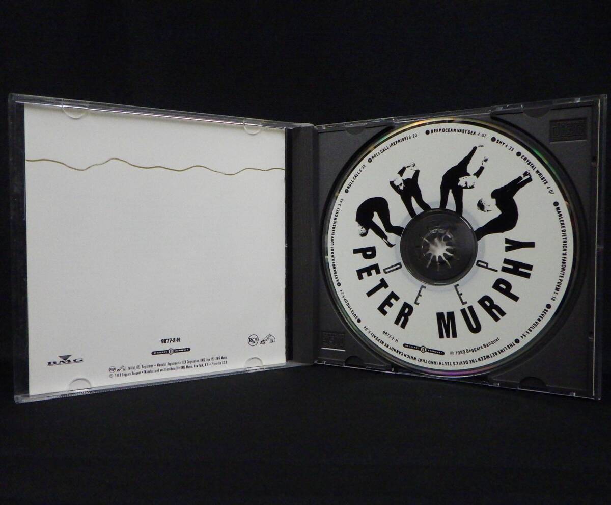 Yahoo!オークション - 李2138 中古 CD DEEP ピーター・マーフィー 9877...