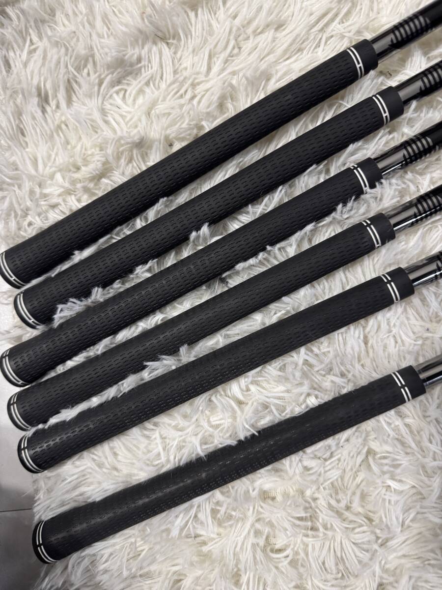 【樂淘letao】日本代購代標第一品牌－高級70周年限定 EPON AF-505 BLACK Limited ダイヤモンドスピーダー 10S 5I〜PW 6本セット