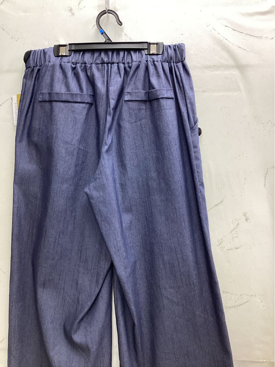 Yahoo!オークション - [T29] 綿混 パンツ [LL/ネイビー]