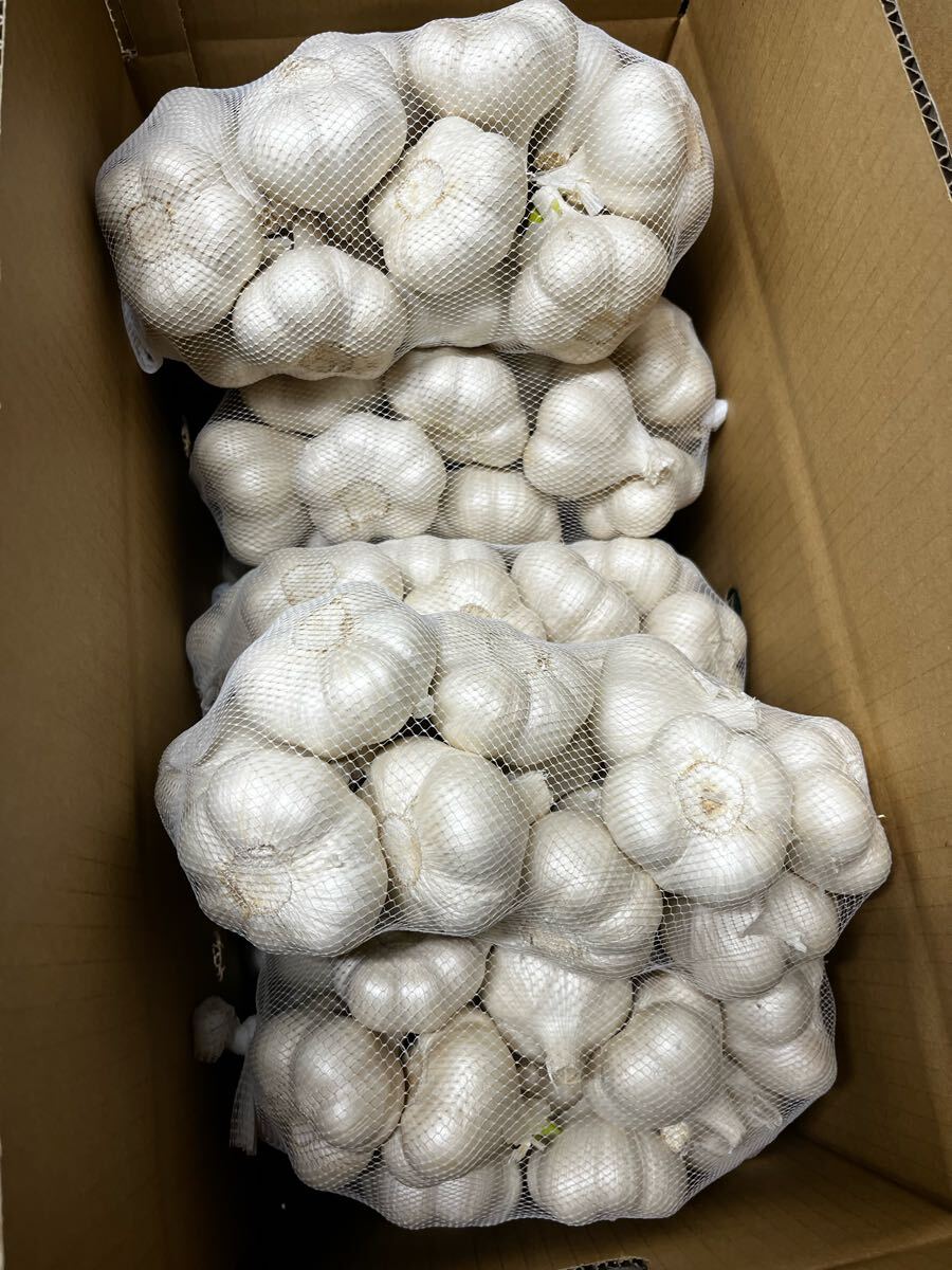 Yahoo!オークション - 青森県産 福地ホワイト六片 にんにく L 10k...