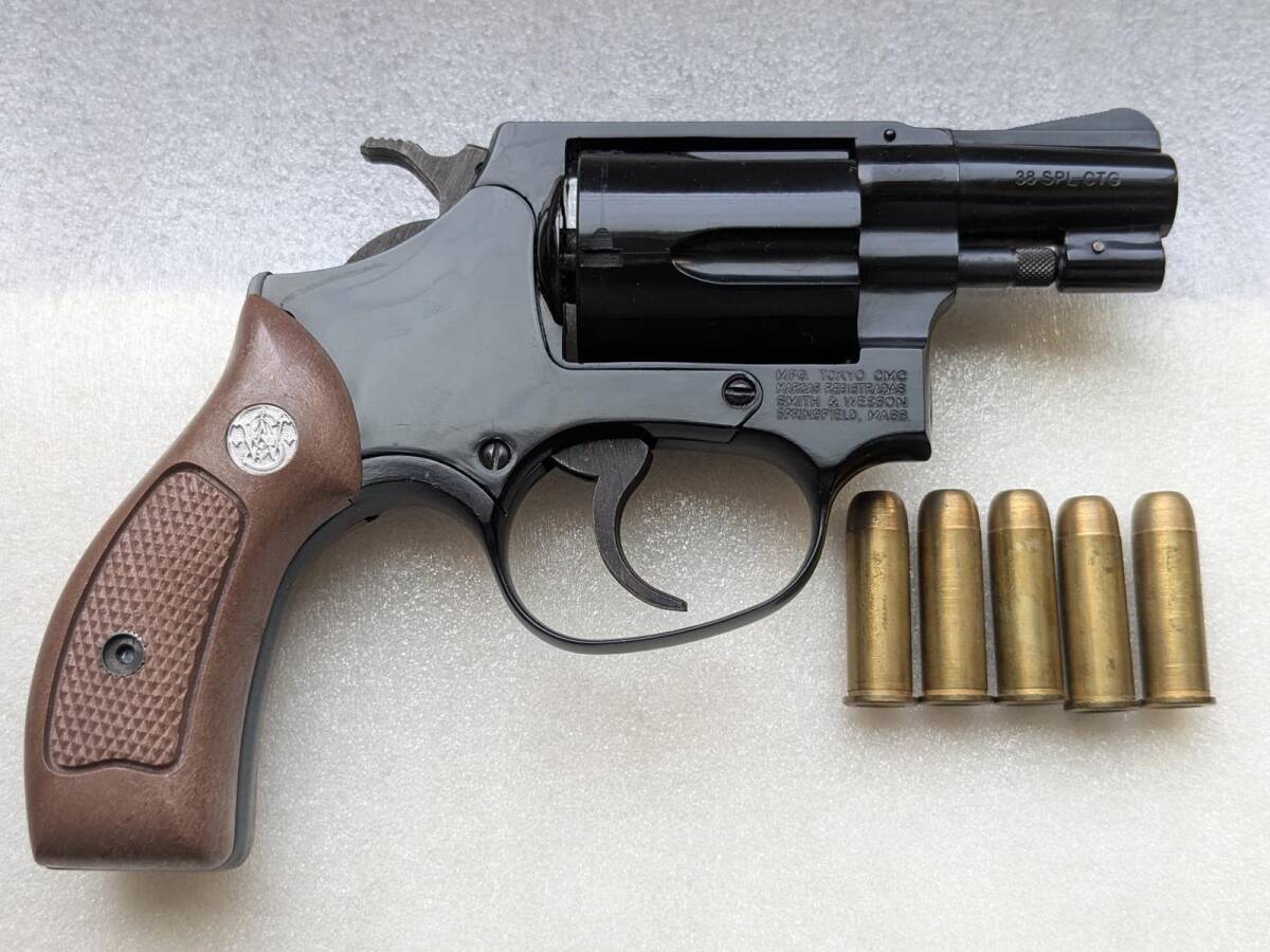 Yahoo!オークション - TOKYO CMC S&W M36 2インチ チーフスペシャル .3...