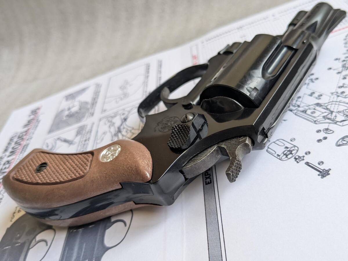 Yahoo!オークション - TOKYO CMC S&W M36 2インチ チーフスペシャル .3...