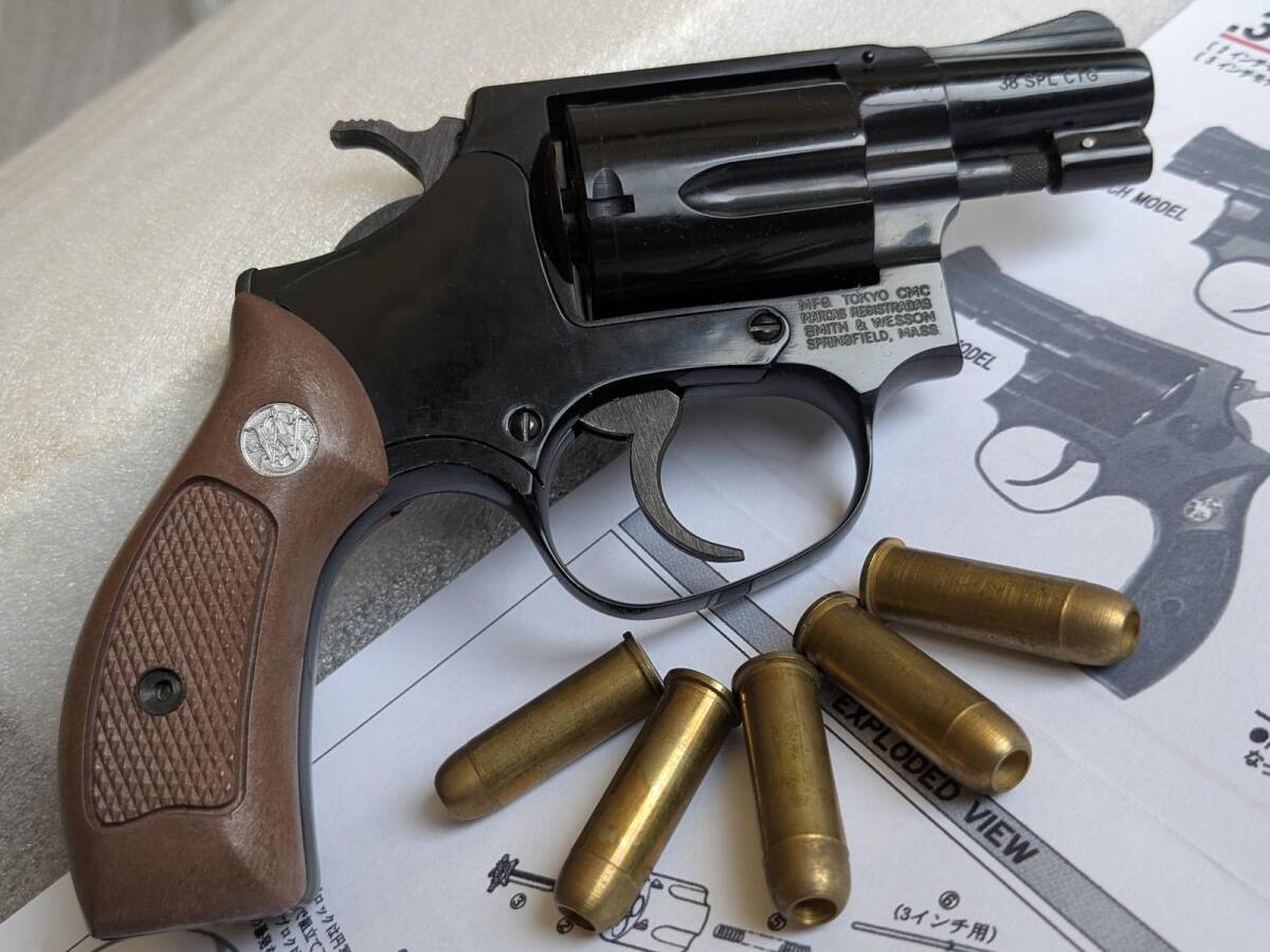 Yahoo!オークション - TOKYO CMC S&W M36 2インチ チーフスペシャル .3...