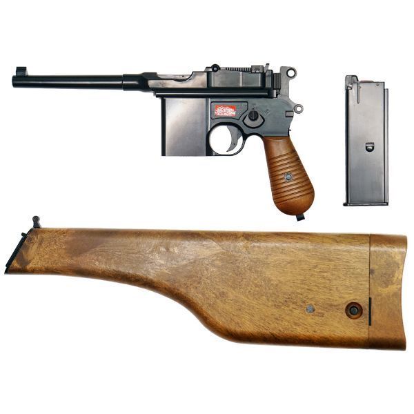 即納 ARMORER WORKS AW CUSTOM ガスブローバック Mauser M712 日本仕様/ストック付き 品番：AW-MC0101-JP 4936616210129(ガスガン ...