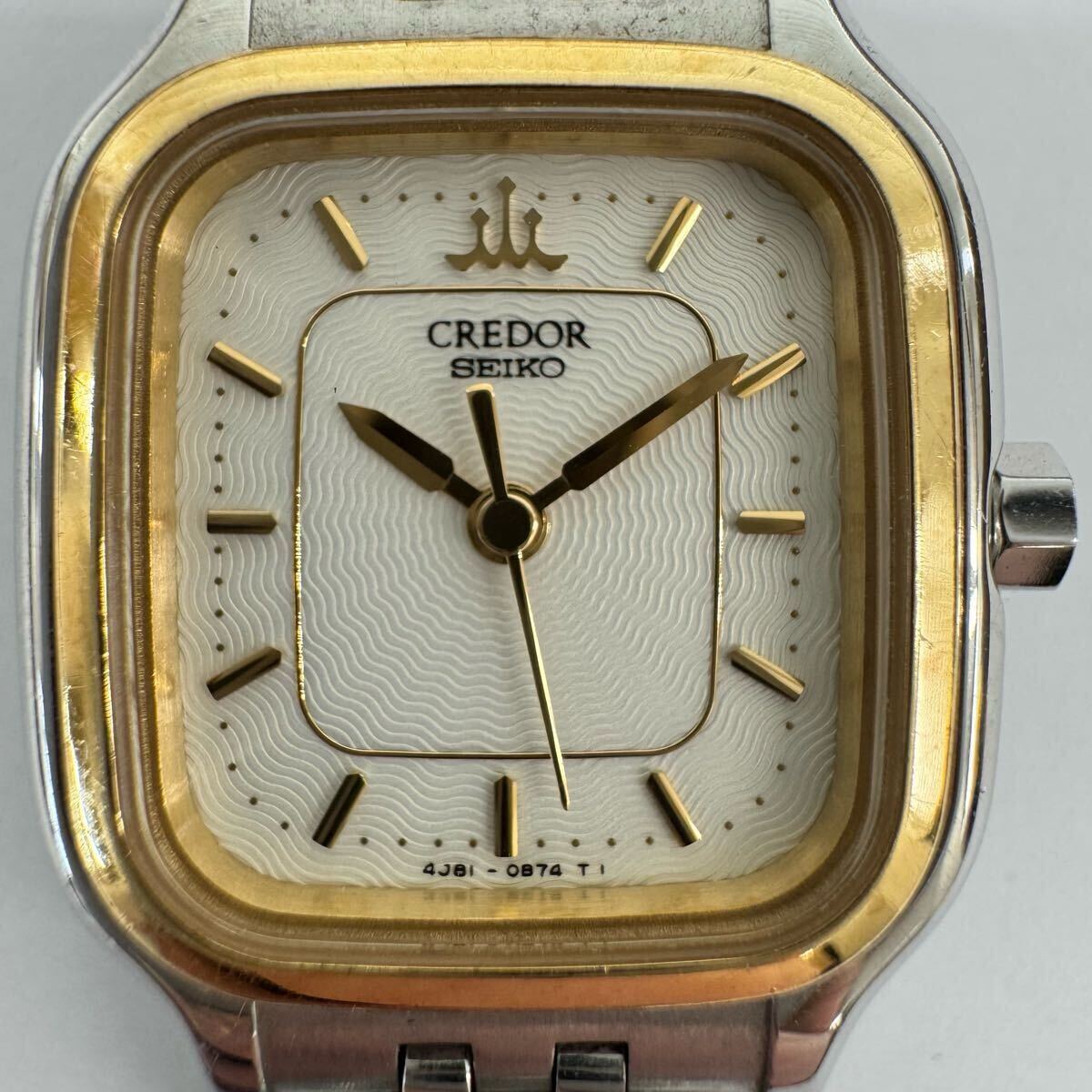 Yahoo!オークション - W27 1円スタート SEIKO セイコー CREDOR クレド...