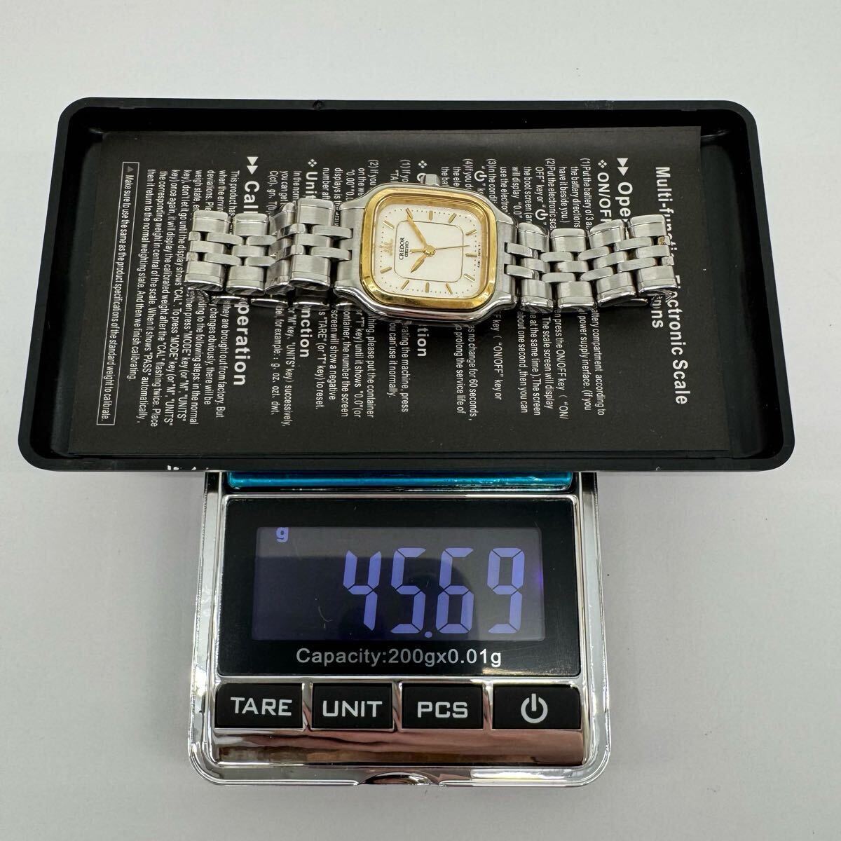 Yahoo!オークション - W27 1円スタート SEIKO セイコー CREDOR クレド...