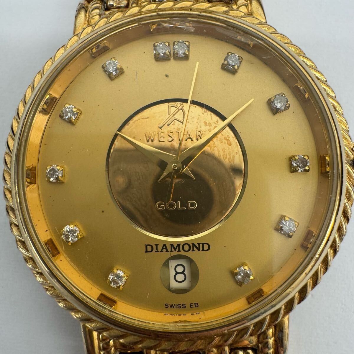 Yahoo!オークション - W82 1円スタート WESTAR ウェスター デイト メン...