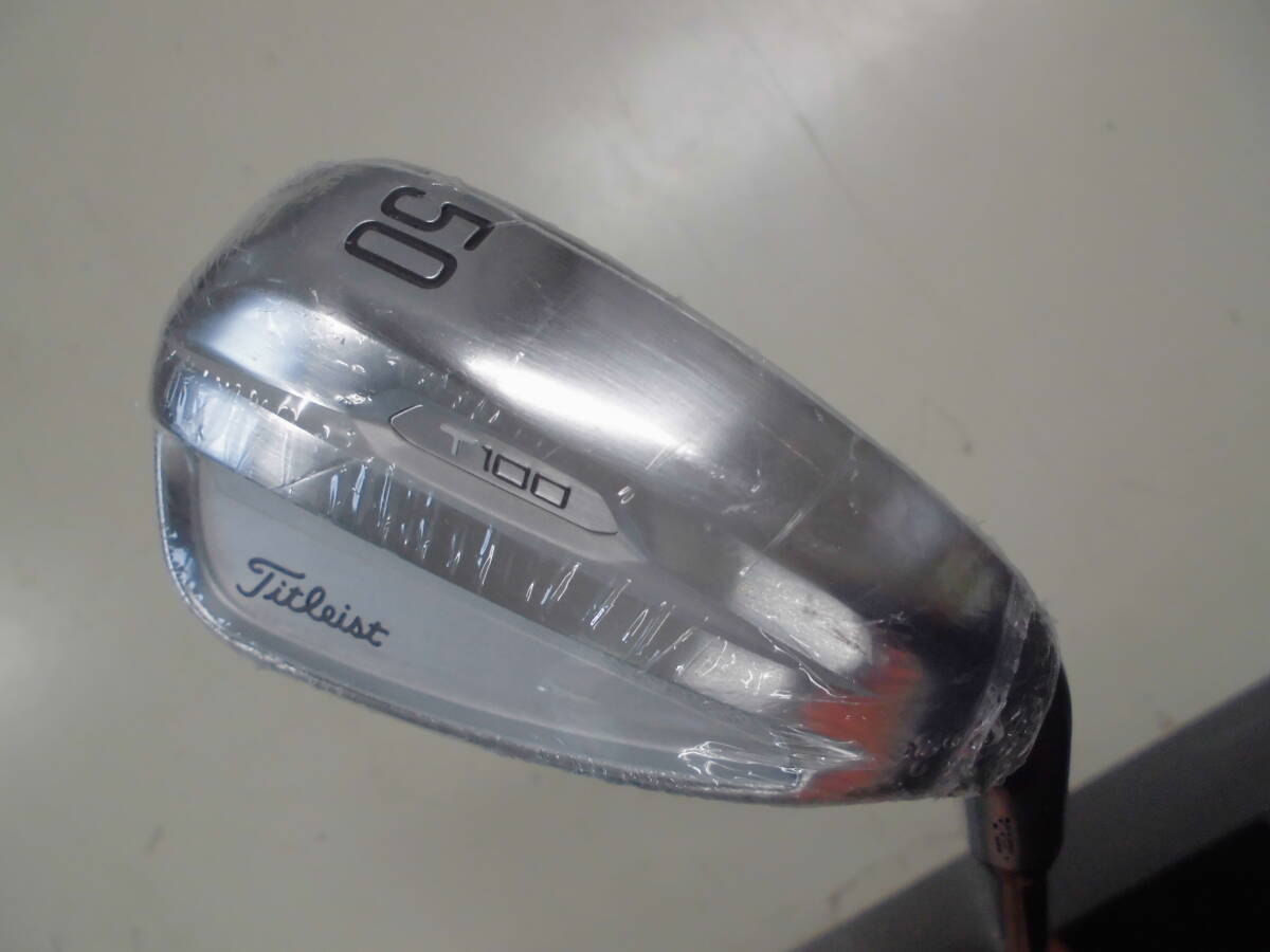 Yahoo!オークション - タイトリスト・T100・50度・Wウェッジ・S(NS)日...