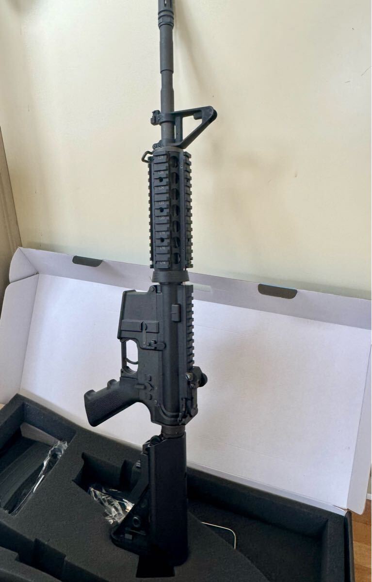 Yahoo!オークション - DAS M4A1 リアルサイズ 保証引継可能 (検...