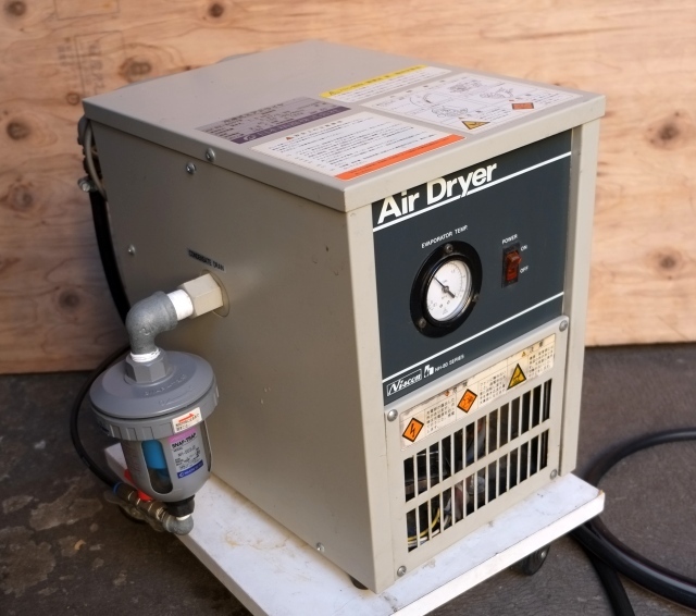 Yahoo!オークション - 冷凍式エアドライヤー NH-8007N 日本精器 100V