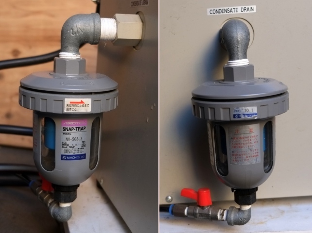 Yahoo!オークション - 冷凍式エアドライヤー NH-8007N 日本精器 100V