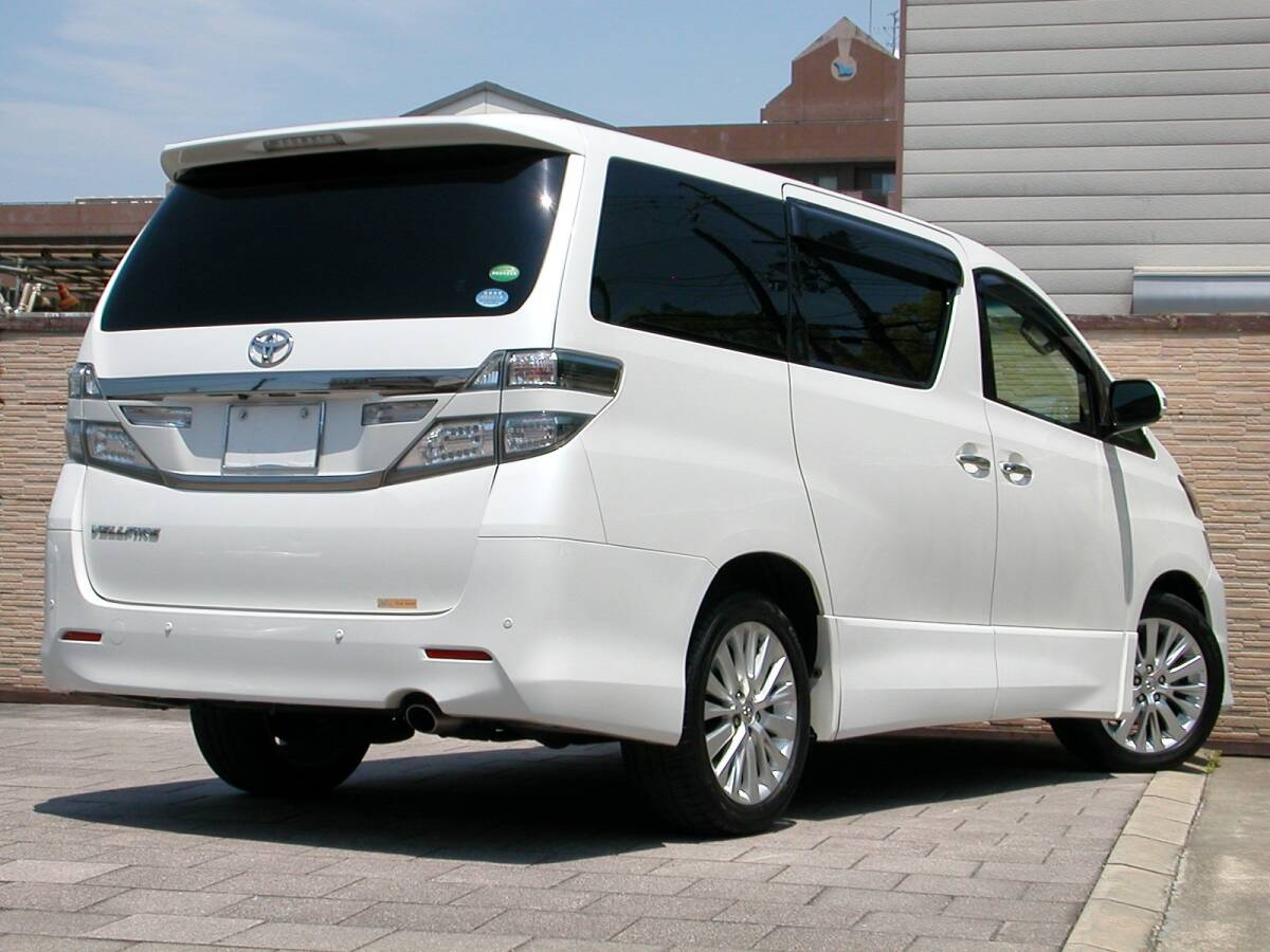 Yahoo!オークション - 売切 後期 2.4Z-4WD 8人乗 両自動ドア 8inc-...