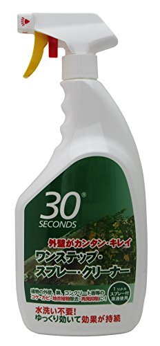 Yahoo!オークション - 30 SECONDS ワンステップ・・クリーナー 1L