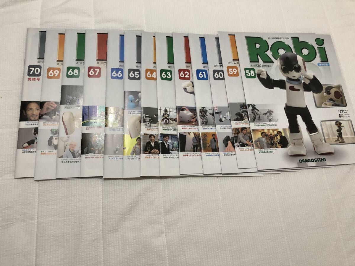 Yahoo!オークション - Robi ロビ マガジン 雑誌