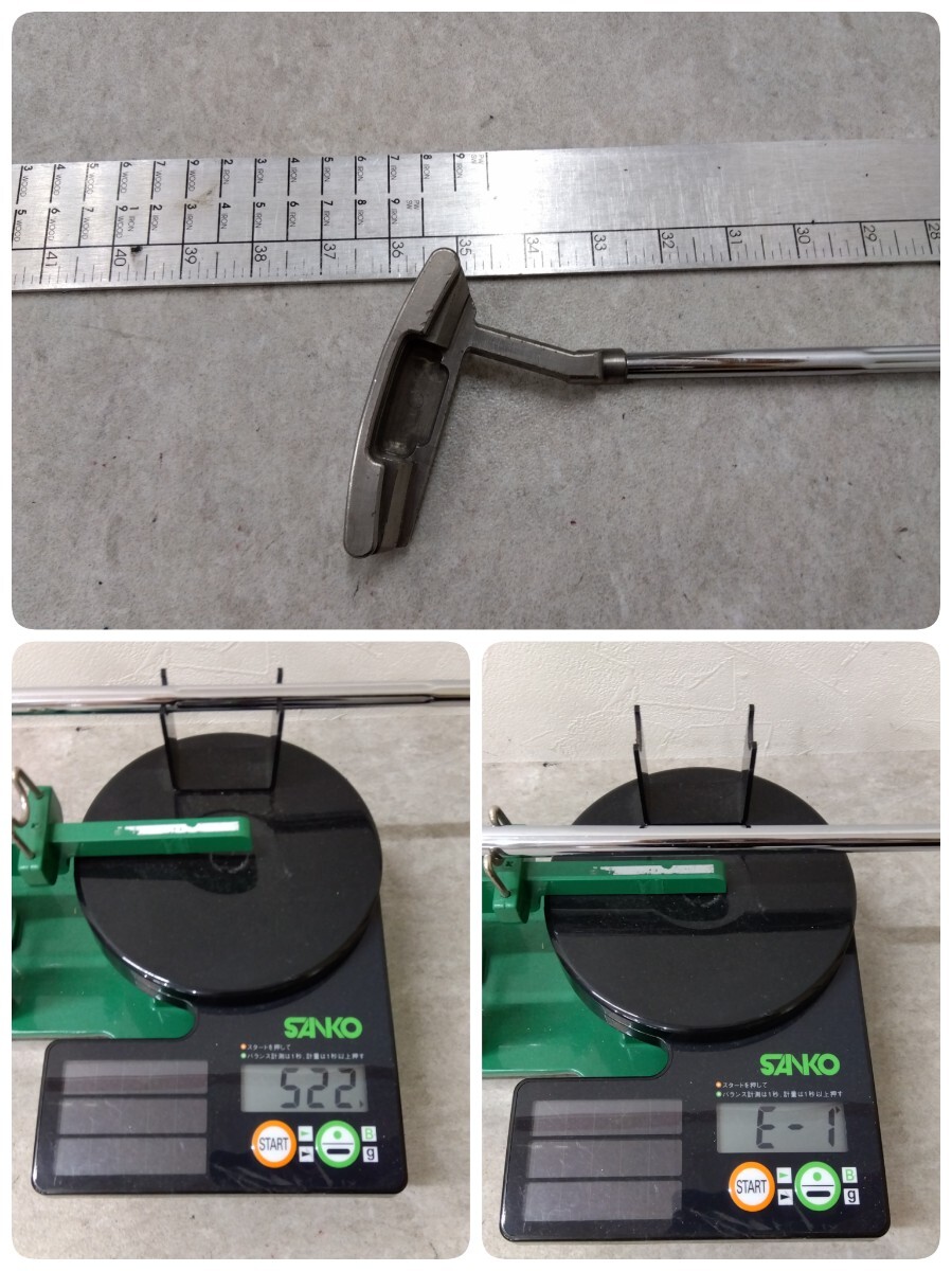 Yahoo!オークション - ODA ABL MILLED TOMY-505 flex 不明 メンズ右 ...