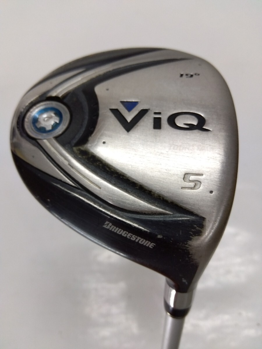 Yahoo!オークション - BRIDGESTONE TOURSTAGE ViQ FW 5W 19度 flex R ...