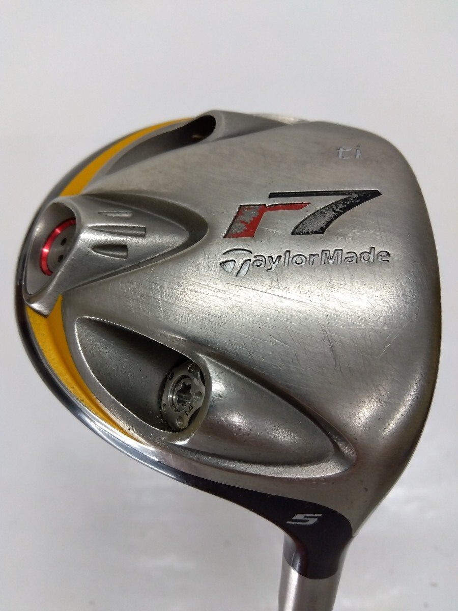 Yahoo!オークション - TaylorMade r7 Ti FW 5W flex R メンズ右 オリジ...
